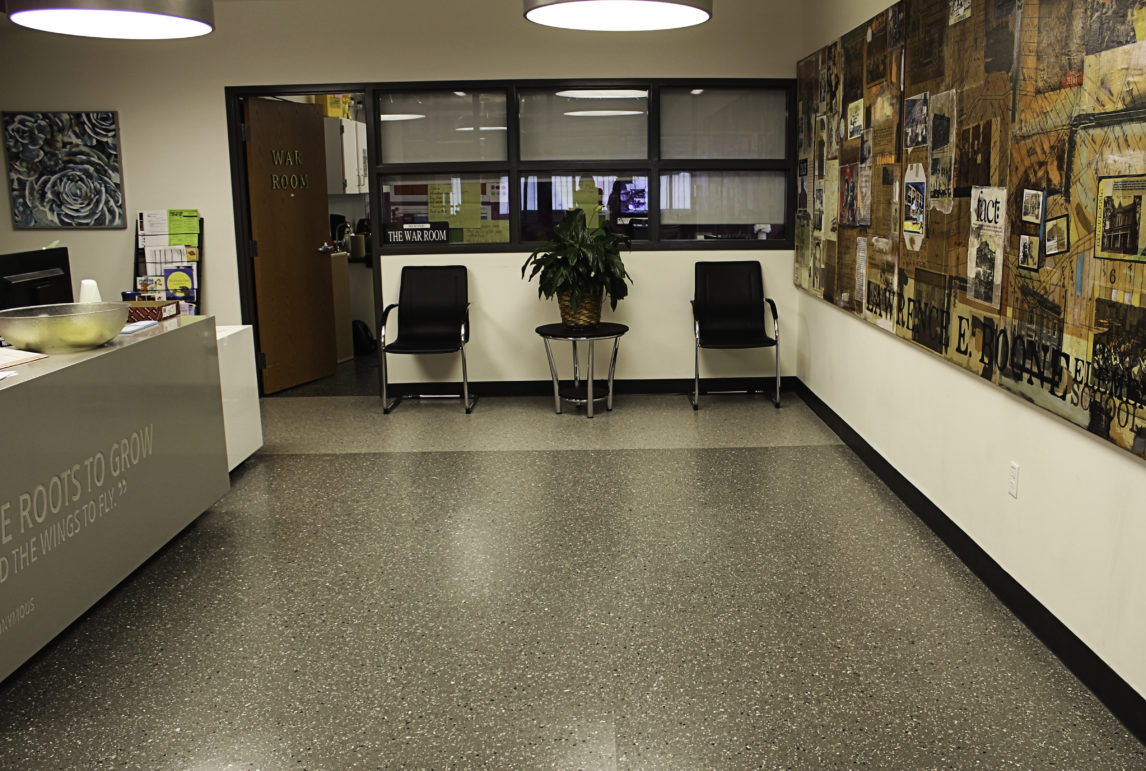 Lawrence E. Boone Elementary – Asurface